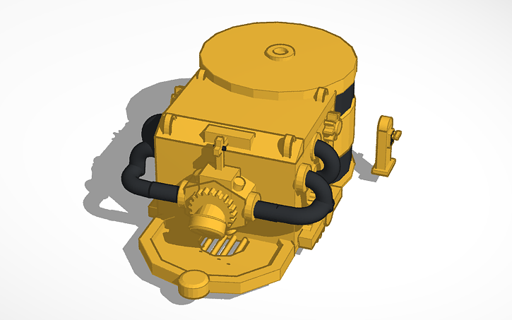 3D design Ink Machine Model 3 | Tinkercad