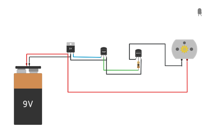 How To Control Dc Motor Using Temperature Sensor Arduino Tinkercad Images Images