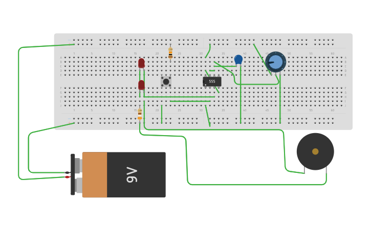 Circuit Design 555 Timer With Potentiometer Tinkercad
