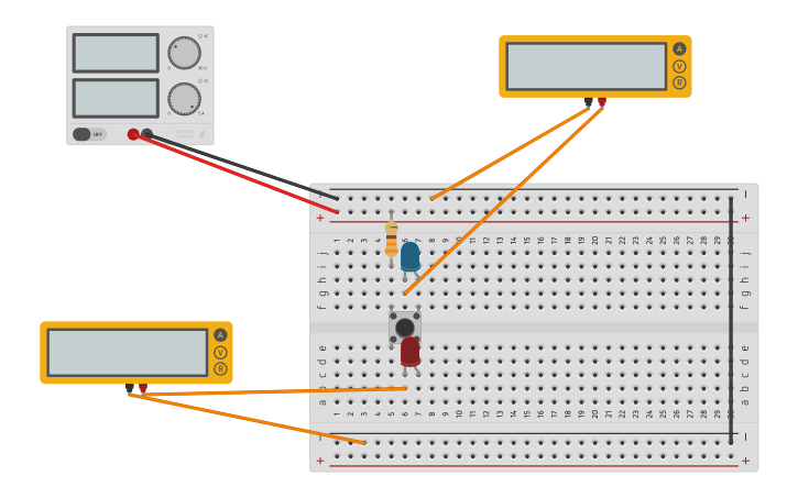 Circuit design Parallel Circuit | Tinkercad