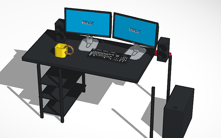 3D design PC | Tinkercad