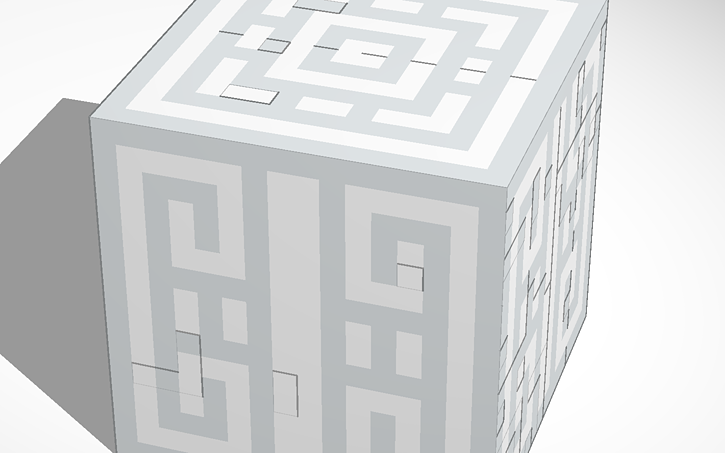 3d Design Minecraft Chiseled Quartz Block Ocd Resource Pack Tinkercad