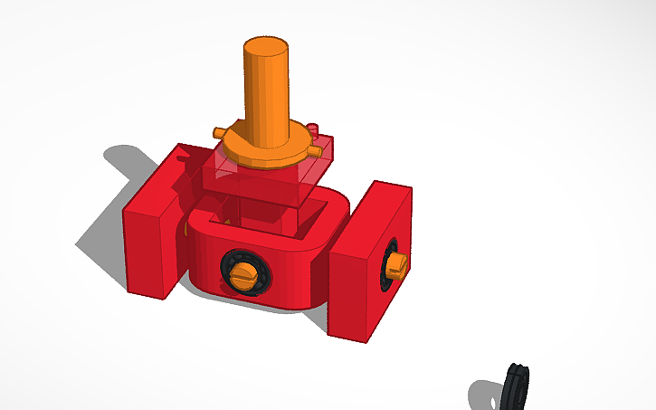 3D design gimbal pour joystick diy | Tinkercad
