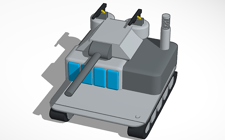 3D design Copy of Tanks | Tinkercad