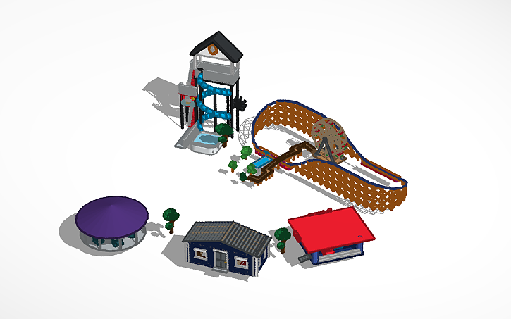 3D design Amusement Park | Tinkercad