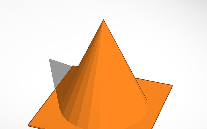 3D design Cone | Tinkercad