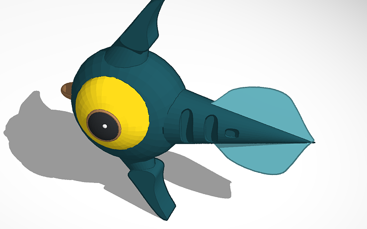 3D design Peeper--Subnautica | Tinkercad