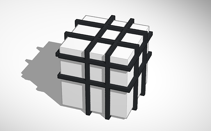 3D design Rubik's Mirror Cube | Tinkercad