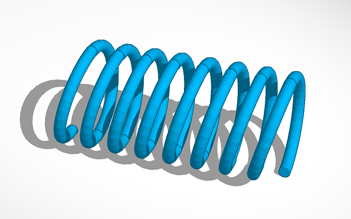 3D design Coil | Tinkercad