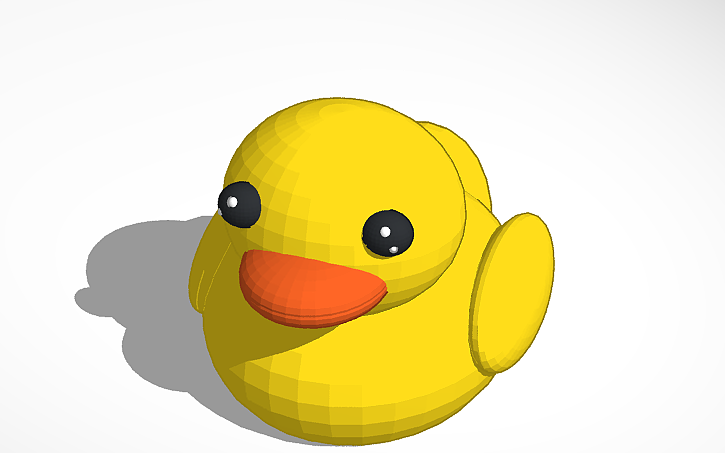 3D design Duck | Tinkercad