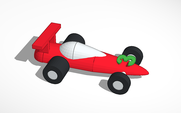 3D Design Racecar Tinkercad 3d-design-racecar-tinkercad