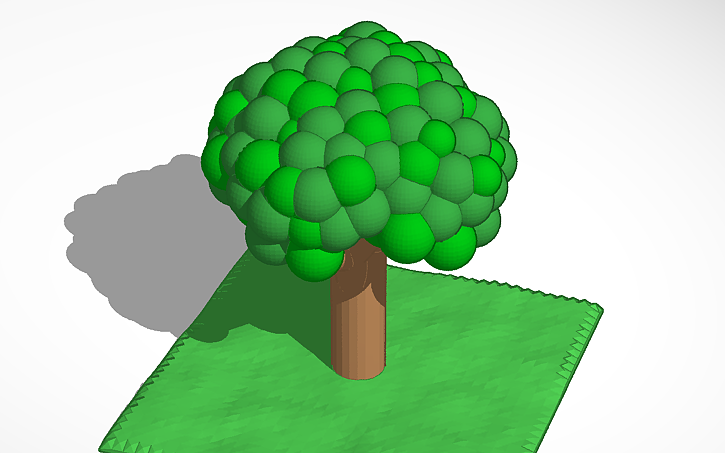 3D design Tree | Tinkercad