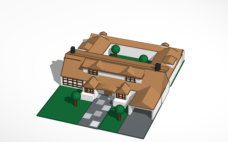 3D Design Mansion Tinkercad 3d-design-mansion-tinkercad