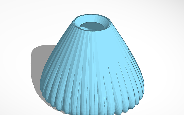 3D design girl's dress | Tinkercad