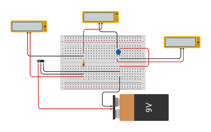 Circuit design RC Circuit Lab | Tinkercad