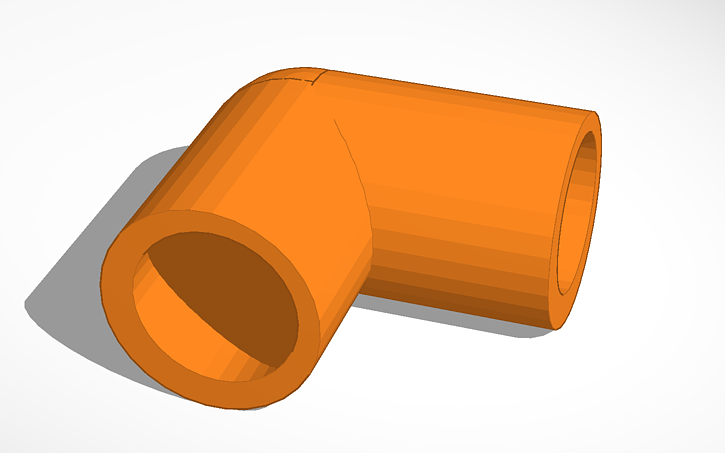 3D design bend pipe | Tinkercad