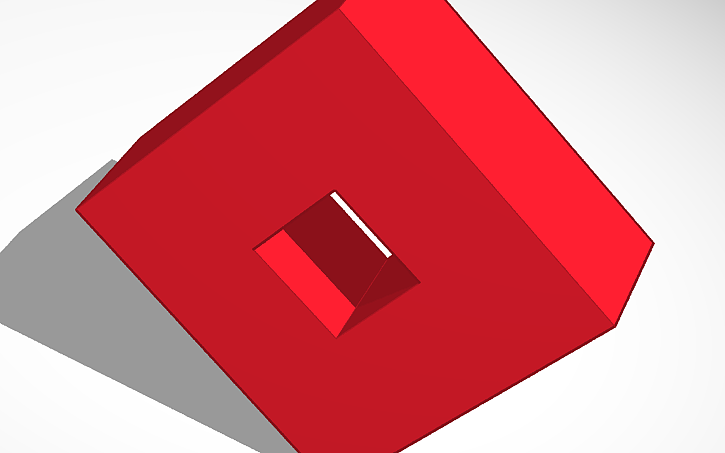 3D design Roblox Square | Tinkercad