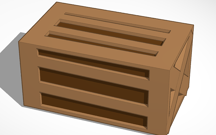 3D design Ark Storage Box | Tinkercad
