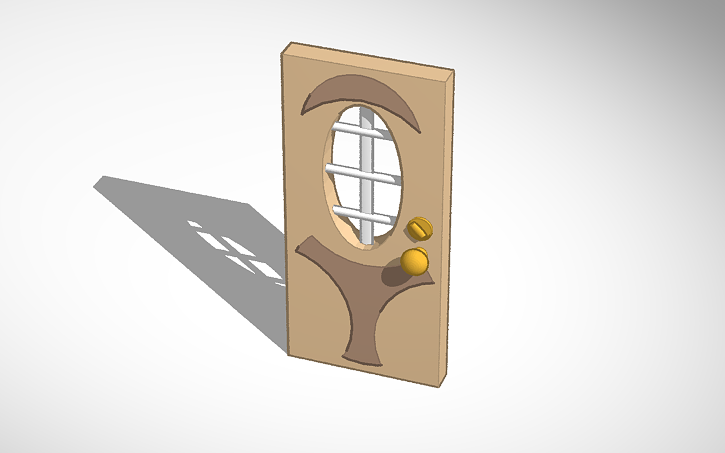 3D design The Door | Tinkercad