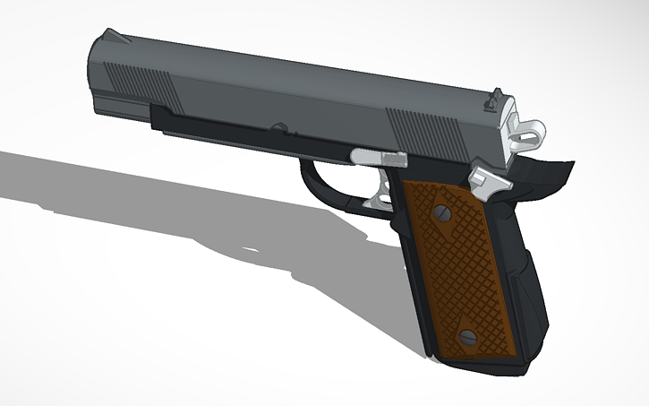 3D design Gun | Tinkercad