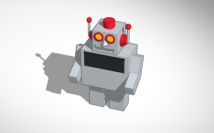 3D design ROBOT_KMS | Tinkercad