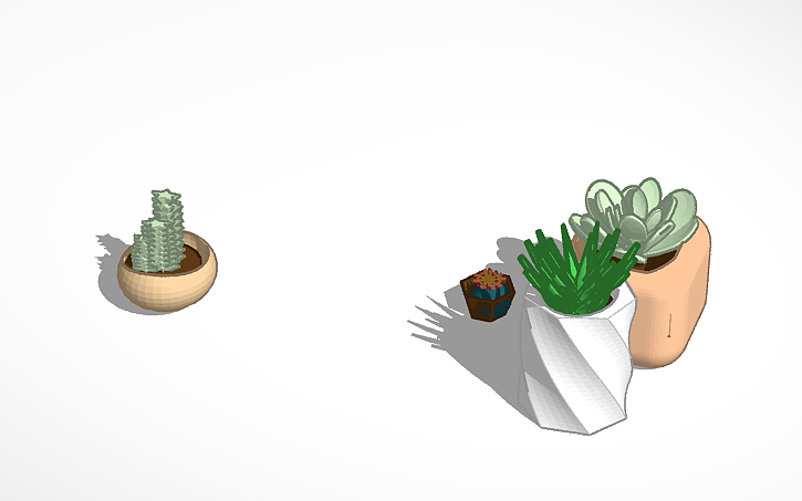 3D design plants | Tinkercad