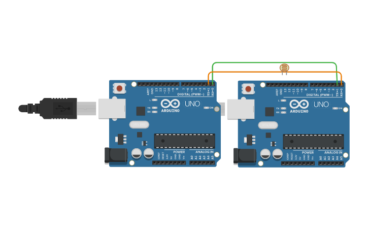 Circuit Design Serial 2 Arduino Txrx Tinkercad