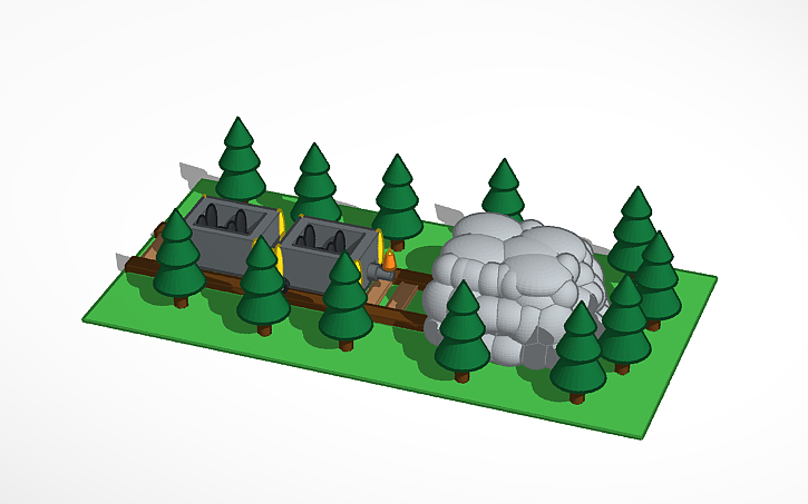 3D design Mines | Tinkercad