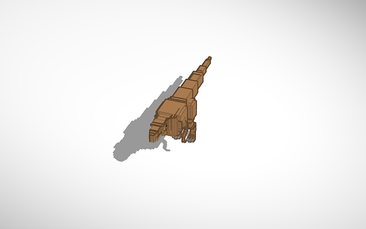 Tinkercad Dinosaur