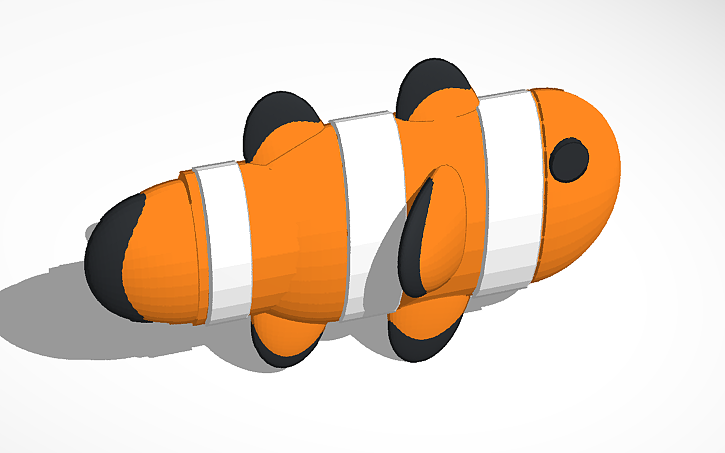 3D design NEMO | Tinkercad