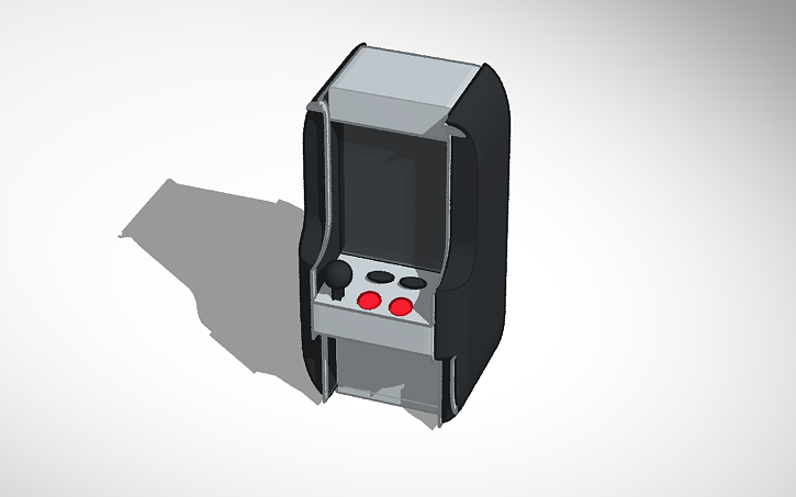3d Design Arcade Machine Tinkercad