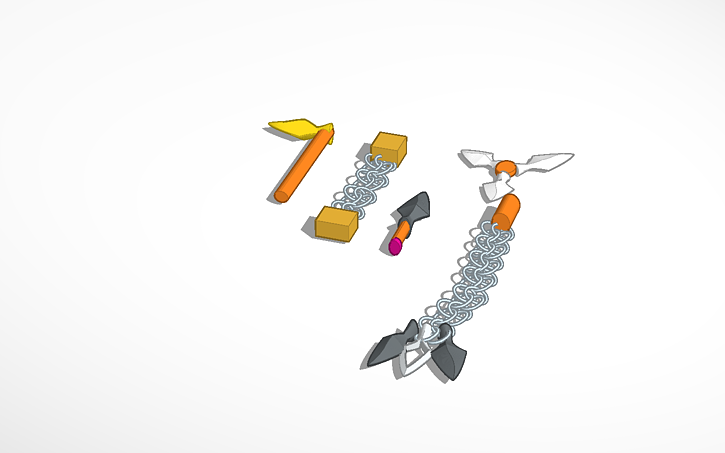 3D design ninjago weapons | Tinkercad