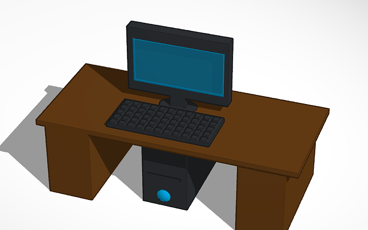 3D design Computer | Tinkercad