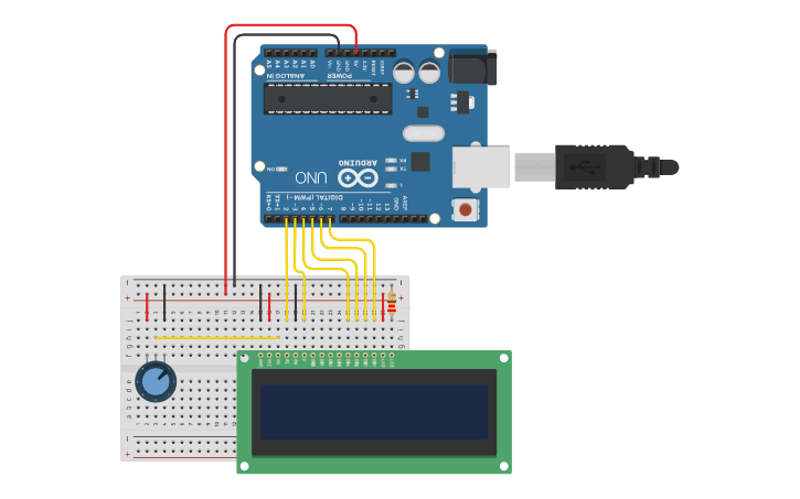 Tinkercad Arduino Projects