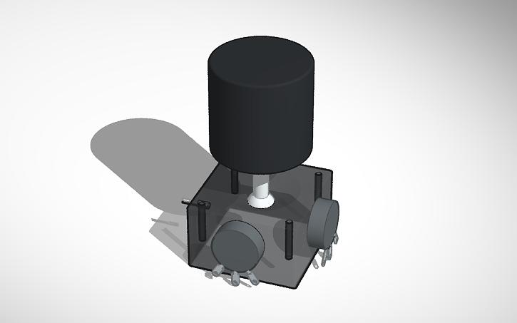 3D design 3-Axis Joystick | Tinkercad