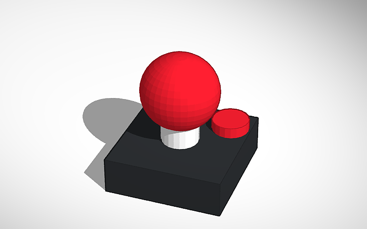 3d Design Joystick Tinkercad