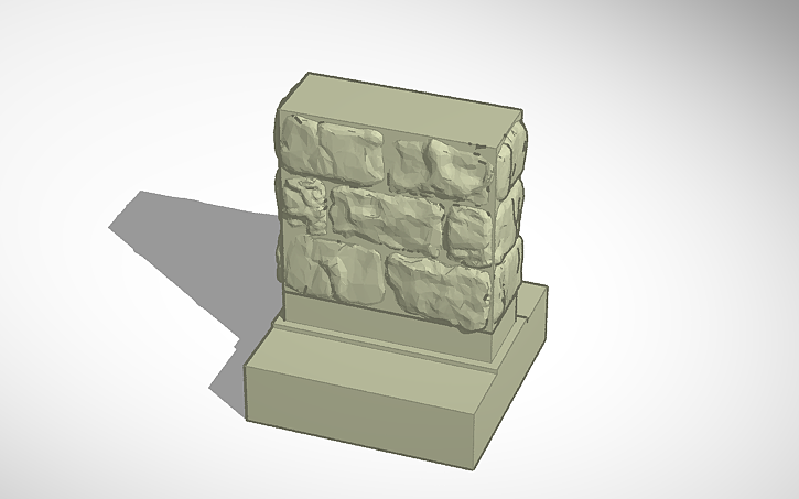 3D design Wall tile | Tinkercad