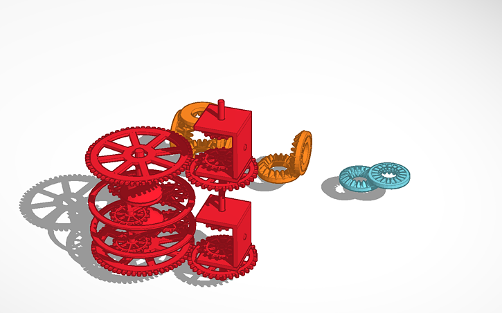 3D design Gears | Tinkercad