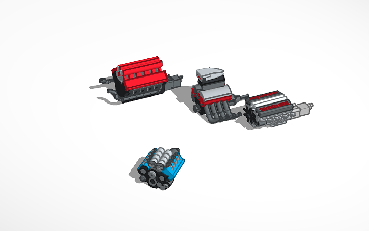 3D design car Engines | Tinkercad