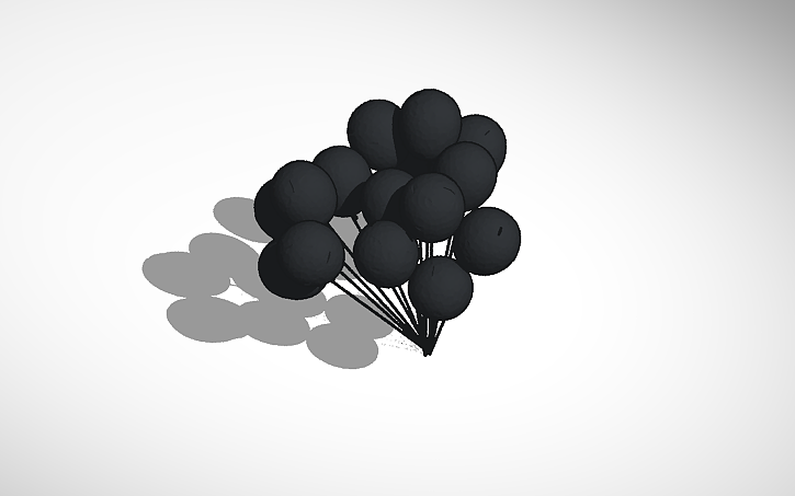 3D design NF Balloon burdens | Tinkercad