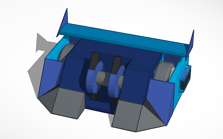 3D design Battlebot | Tinkercad