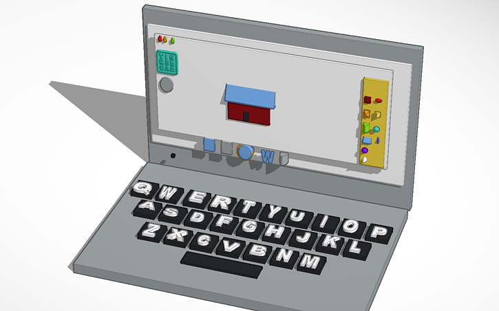 3D design Computer | Tinkercad