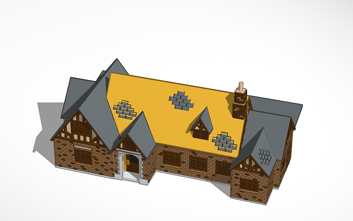 3D design House | Tinkercad
