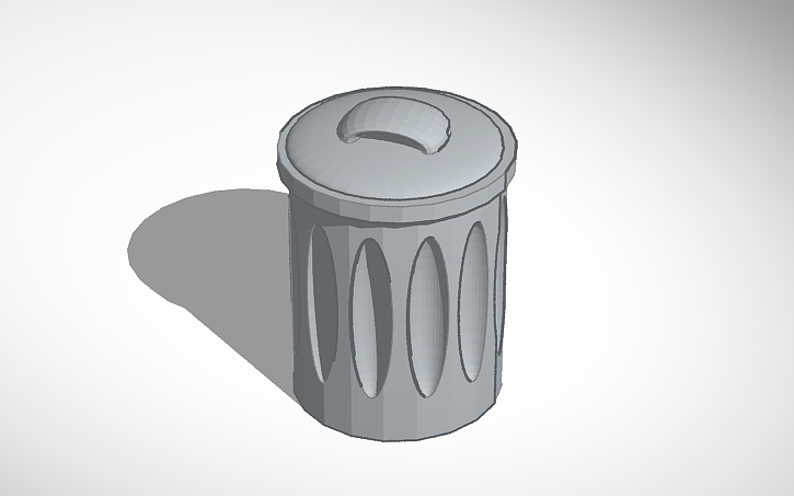 3D design Copy of Garbage | Tinkercad