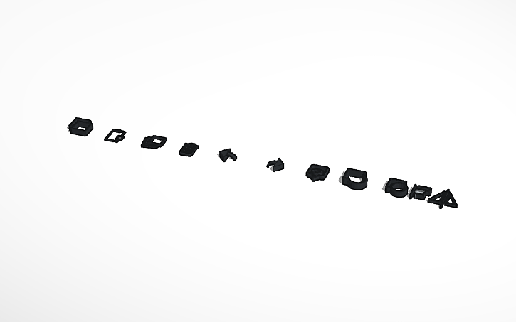 3D design Toolbar Icons In Tinkercad | Tinkercad