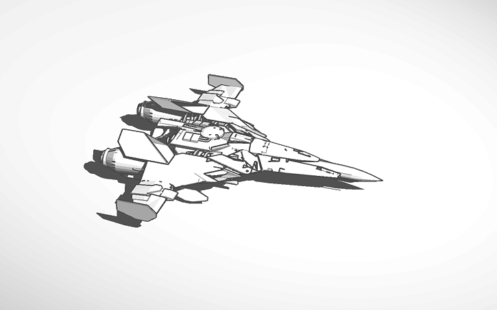 3D design Destiny Ship | Tinkercad