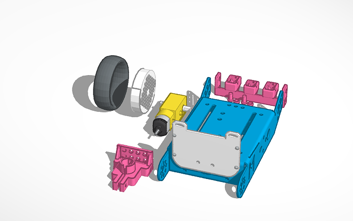 3d Design Mbot Design Challenge Tinkercad
