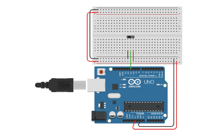 Circuit design Interruptor deslizante con Arduino | Tinkercad
