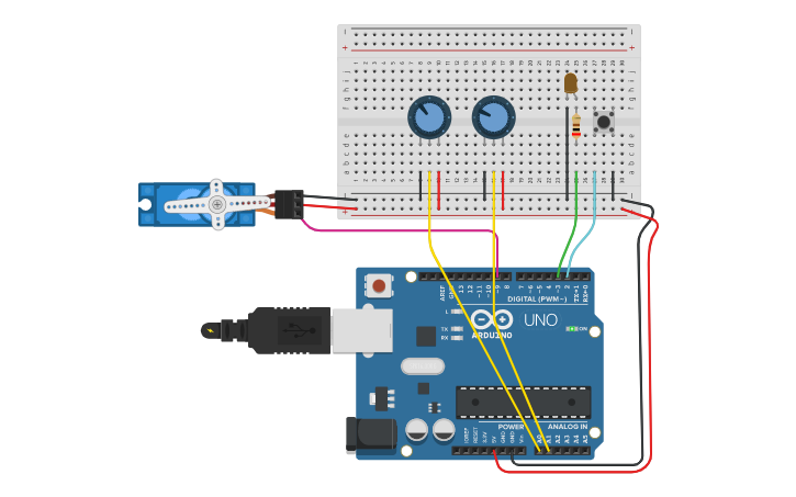 Circuit Design Matlab App Designer Arduino Side Tinkercad 