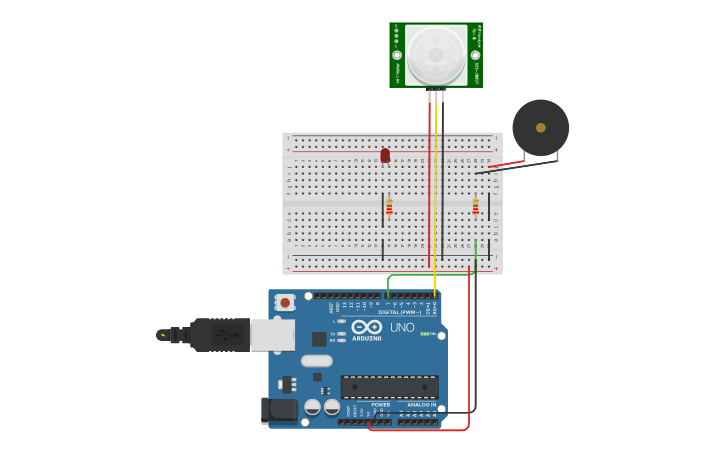 Circuit Design Projeto Arduino Alarme Com Arduino E Sensor De